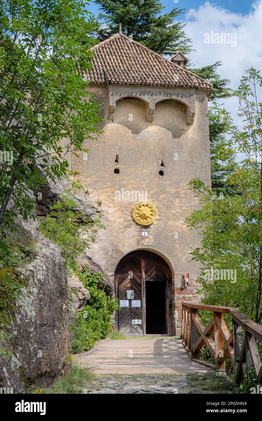 Juval Castle (German: Schloss Juval, Italian: Castel Juval) is a ...