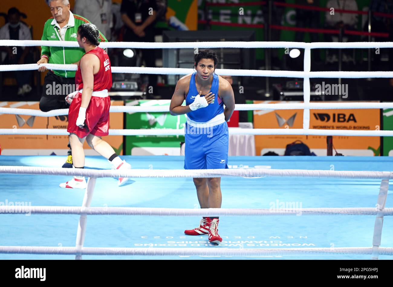 New Delhi, India. 20th Mar, 2023. NEW DELHI, INDIA - MARCH 20: Indian ...