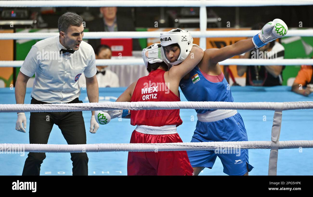 New Delhi, India. 20th Mar, 2023. NEW DELHI, INDIA - MARCH 20: Indian ...