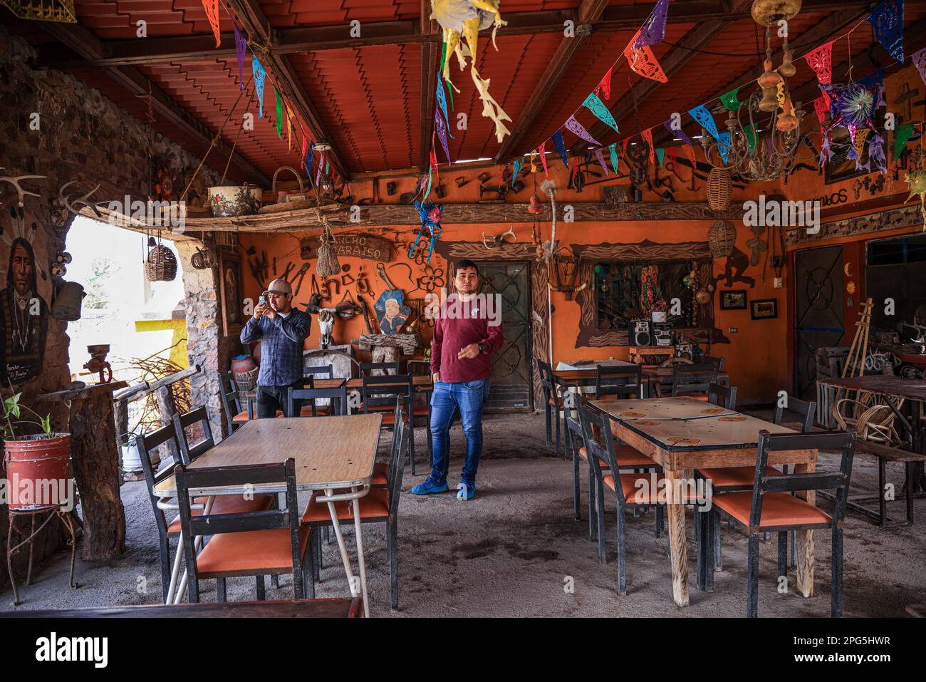 Campirano, country, rural and tourist restaurant San Judas in the ...