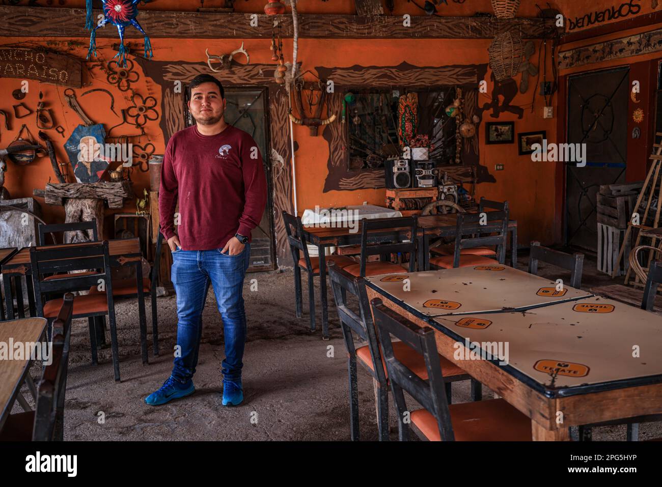 Campirano, country, rural and tourist restaurant San Judas in the ...