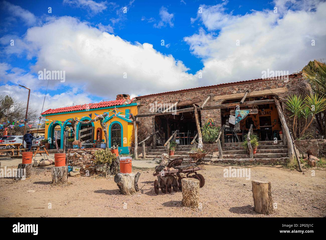 Campirano, country, rural and tourist restaurant San Judas in the ...