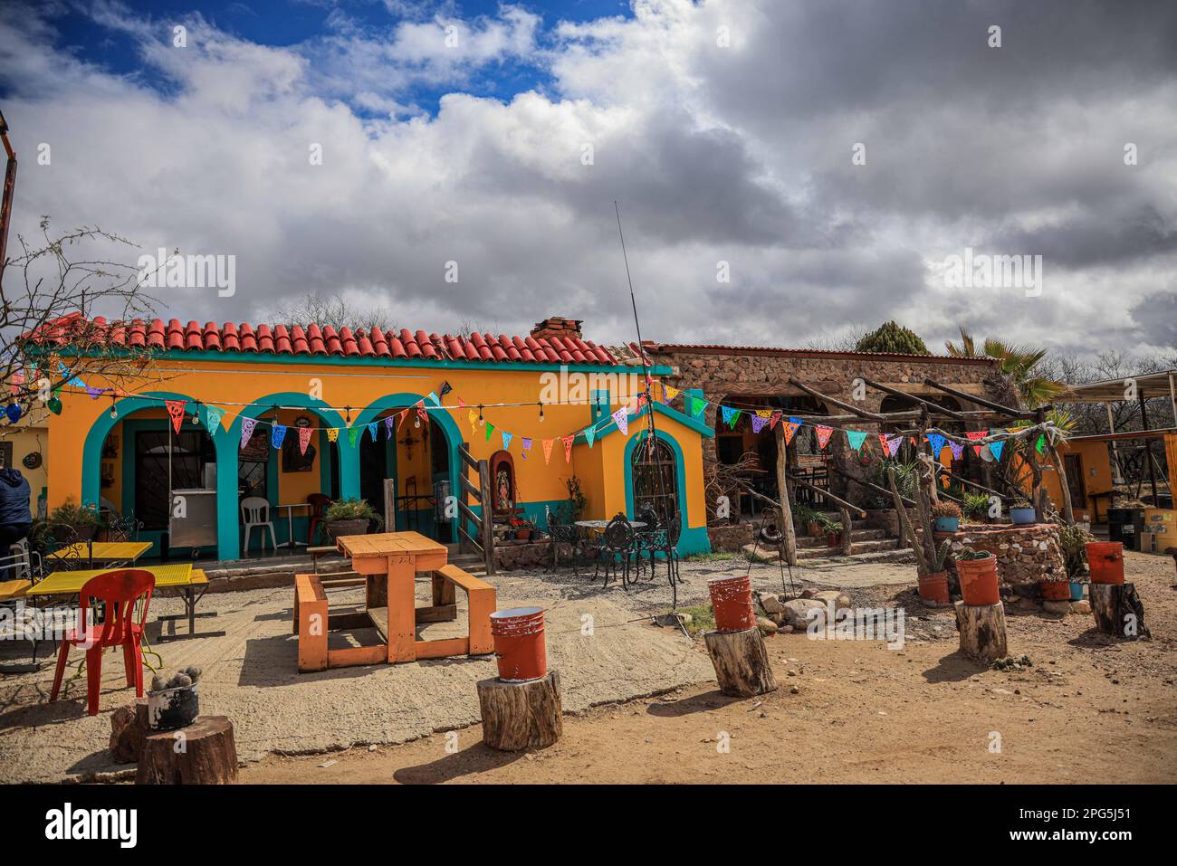 Campirano, country, rural and tourist restaurant San Judas in the ...