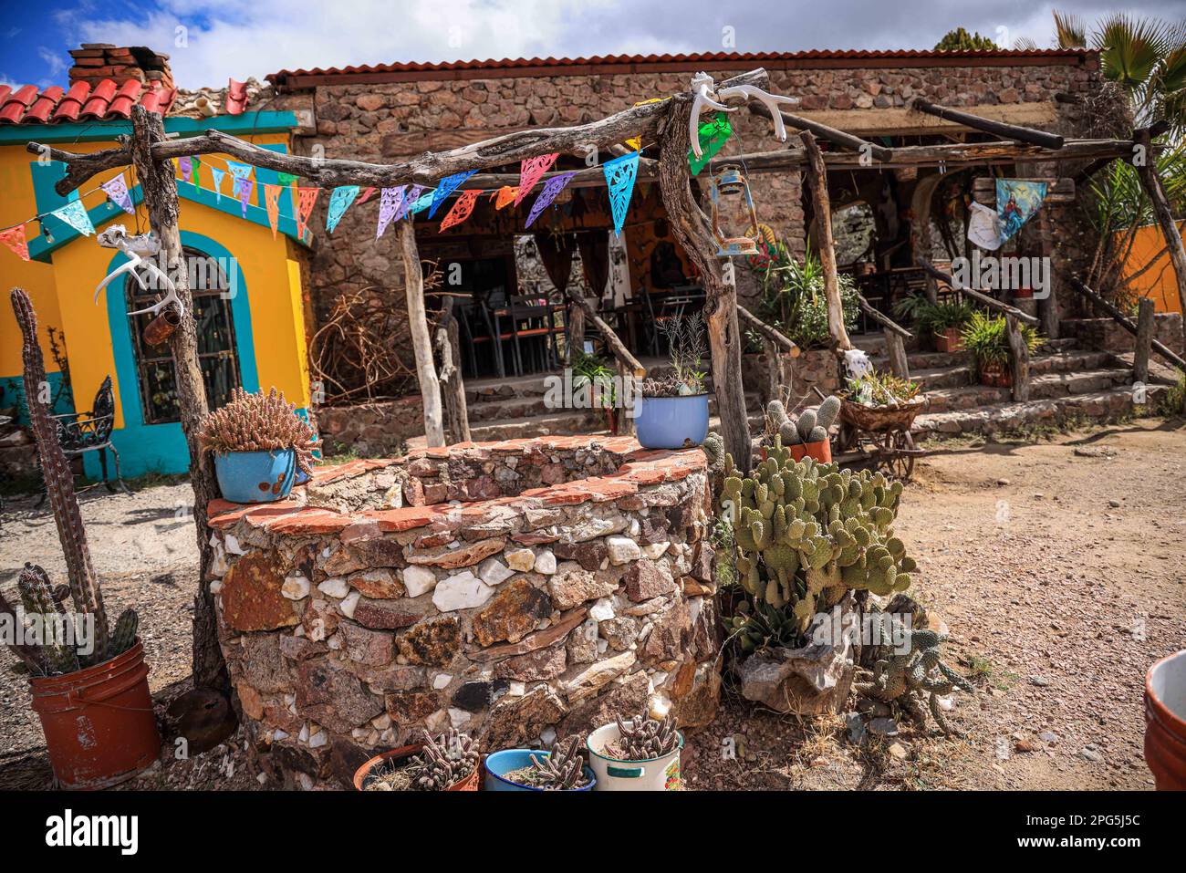 Campirano, country, rural and tourist restaurant San Judas in the ...