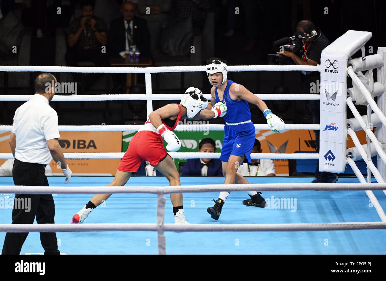 New Delhi, India. 20th Mar, 2023. NEW DELHI, INDIA - MARCH 20: Indian ...