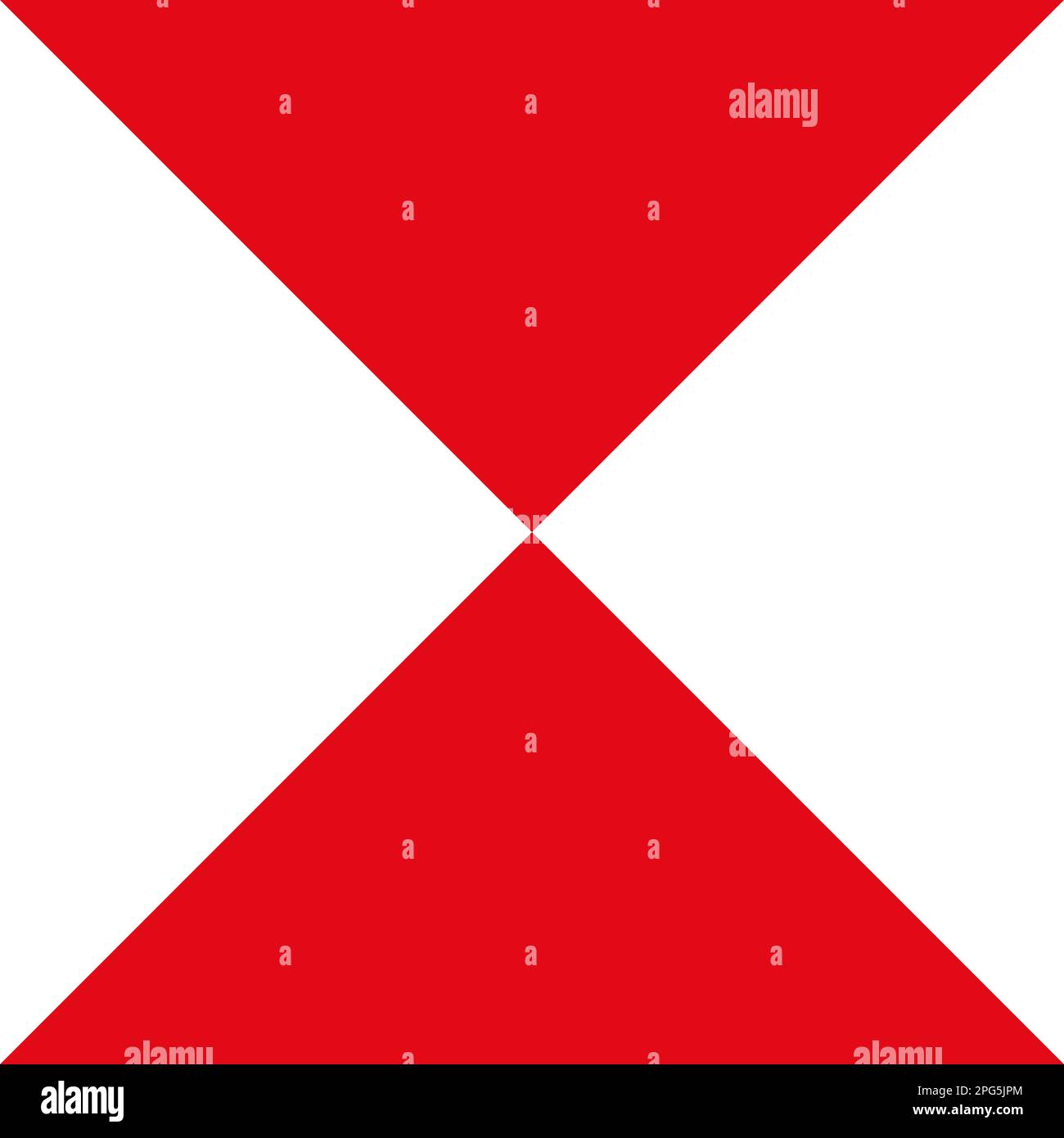 Top view of flag Land Forces Army Command Turkey. Turkish travel and ...