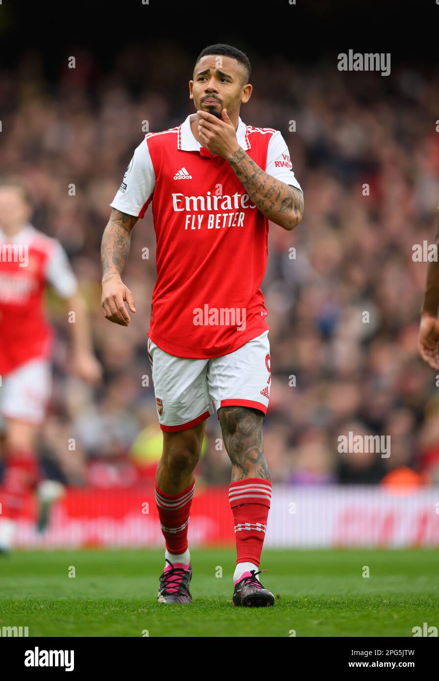 London, UK. 19th Mar, 2023. 19 Mar 2023 - Arsenal v Crystal Palace ...