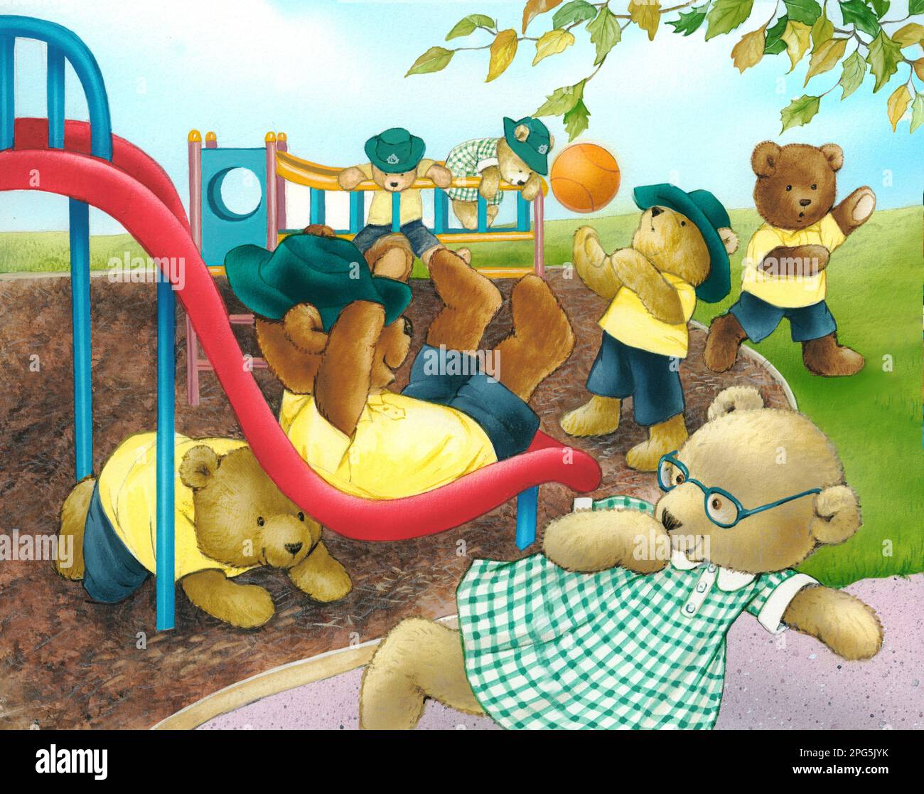 Juvenile teddies hi-res stock photography and images - Alamy