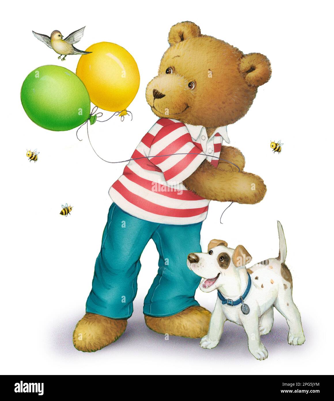 Happy teddy hi-res stock photography and images - Alamy