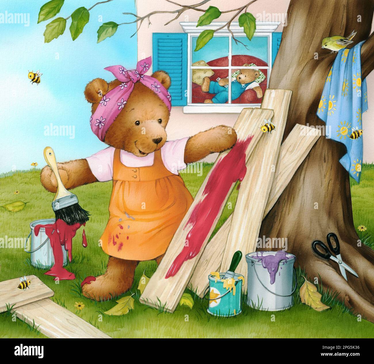 Juvenile teddies hi-res stock photography and images - Alamy