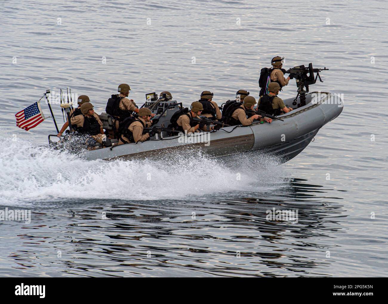 230319-N-NH267-2095 ARABIAN SEA (March 19, 2023) Sailors from the ...