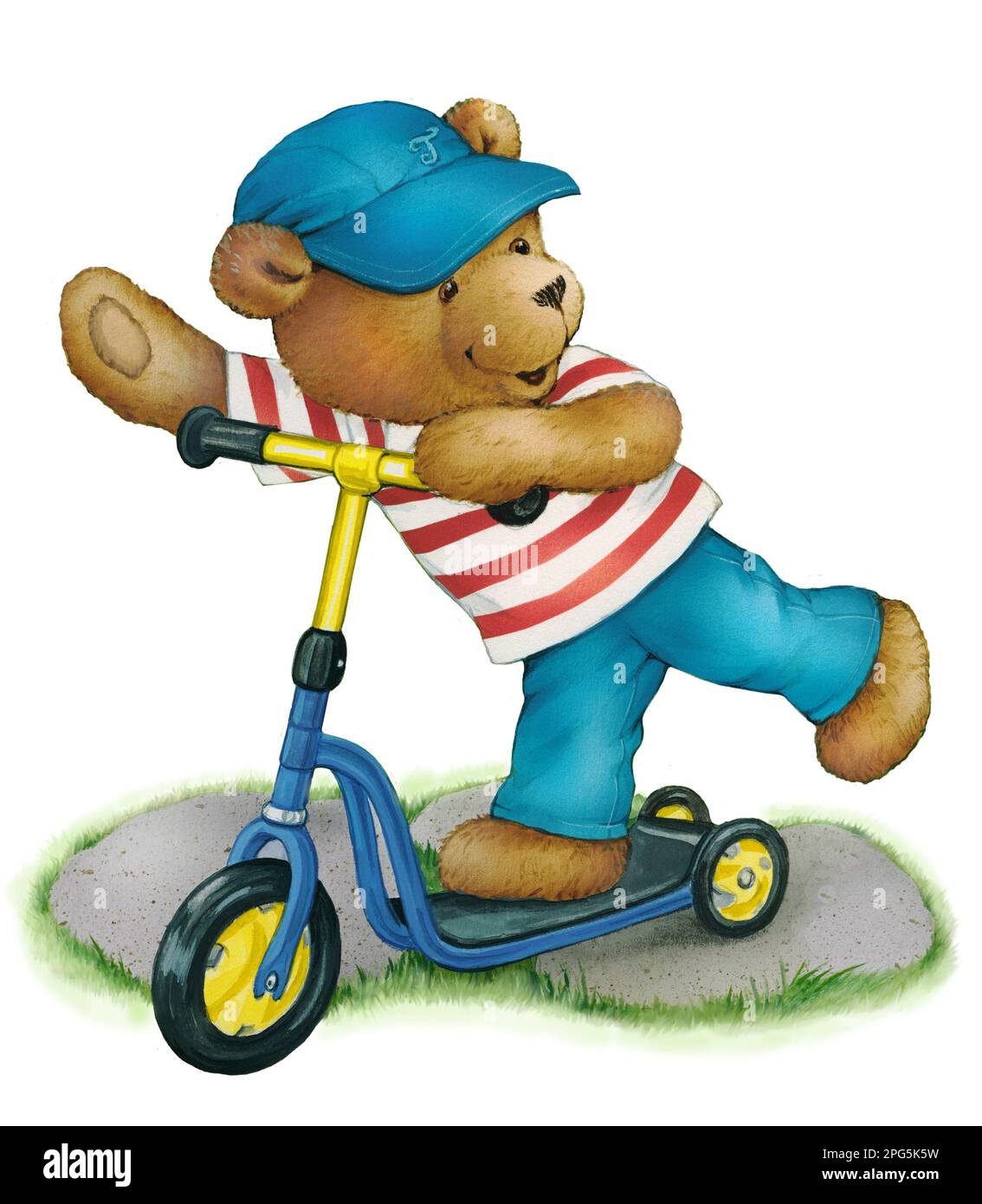 Teddy outside hi-res stock photography and images - Alamy