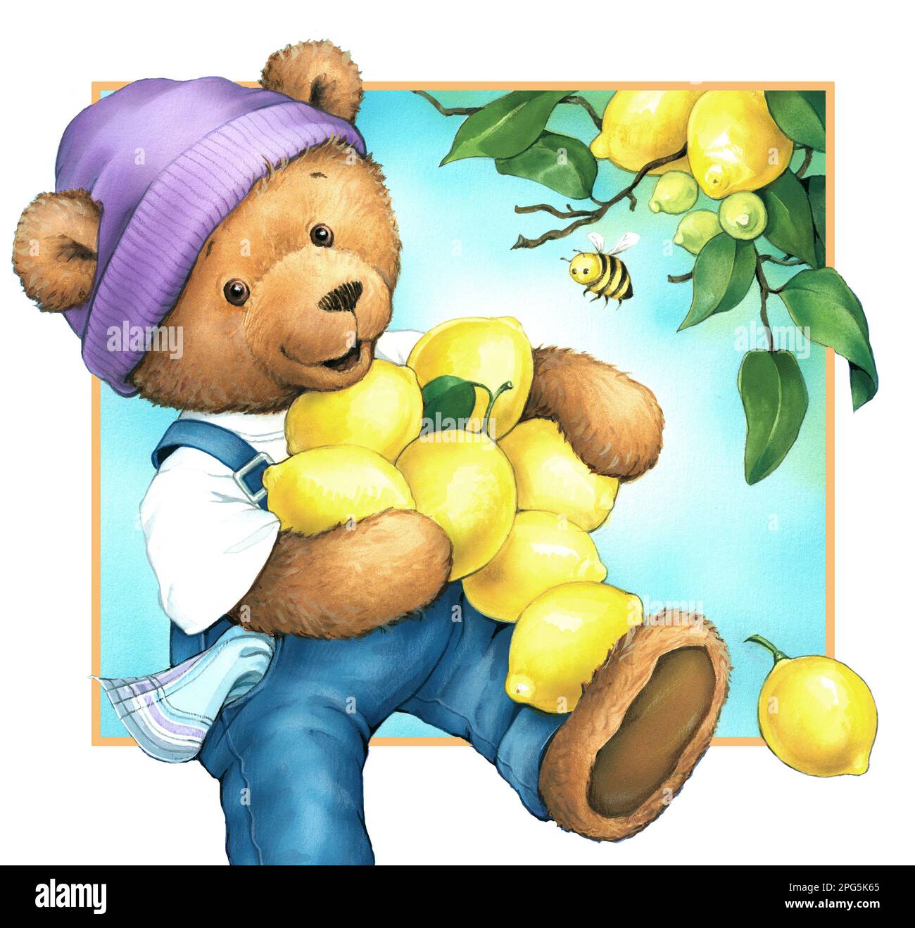 Cute lemons Cut Out Stock Images & Pictures - Alamy