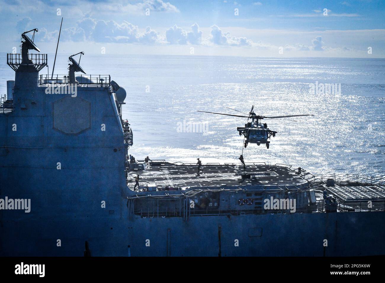 MEDITERRANEAN SEA (March 3, 2023) East-Coast-based U.S. Naval Special ...
