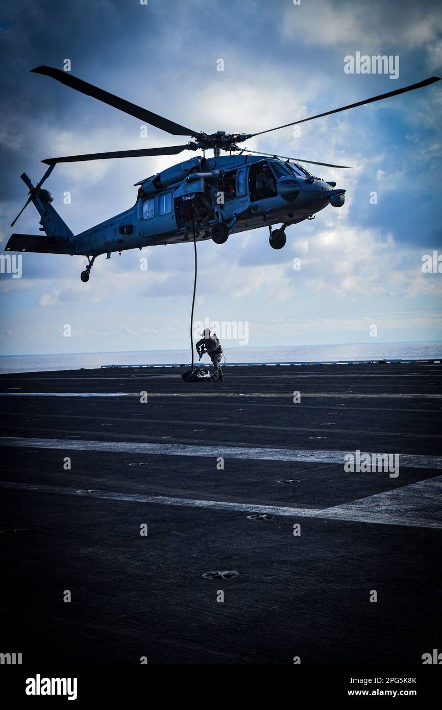 MEDITERRANEAN SEA (March 3, 2023) East-Coast-based U.S. Naval Special ...