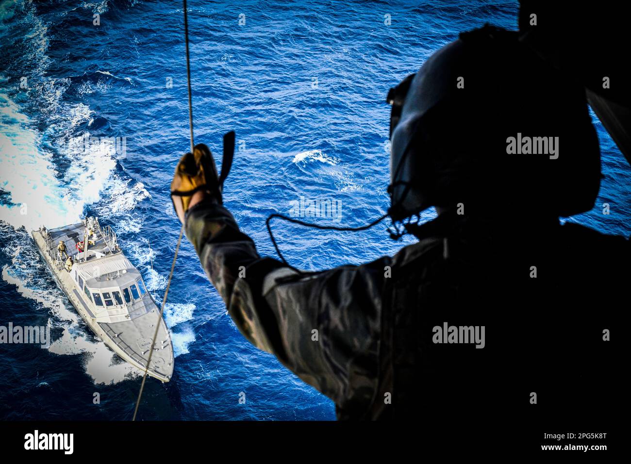 MEDITERRANEAN SEA (Feb. 28, 2023) East-Coast-based U.S. Naval Special ...