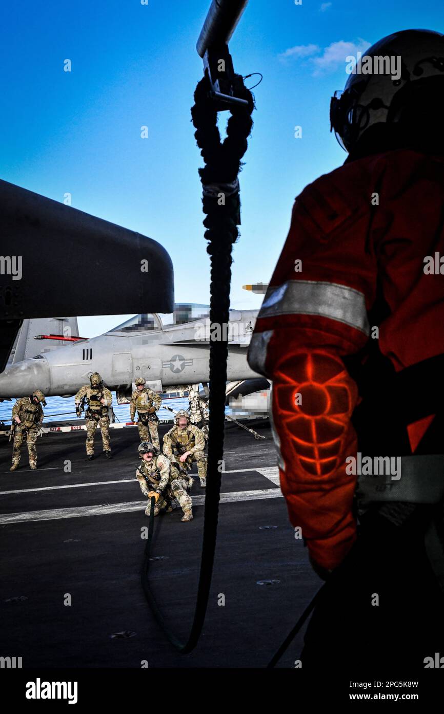 MEDITERRANEAN SEA (March 3, 2023) East-Coast-based U.S. Naval Special ...