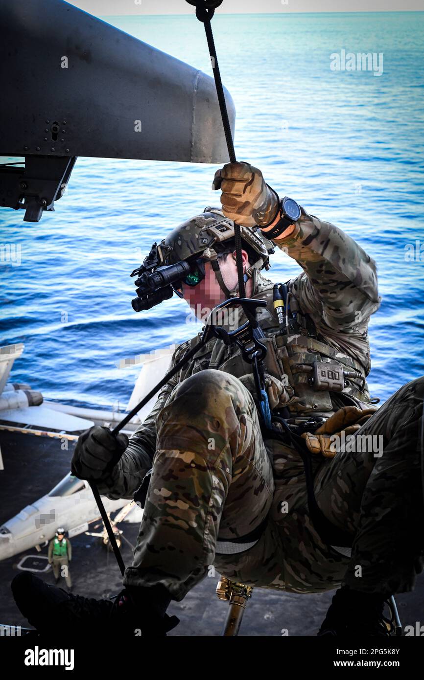 MEDITERRANEAN SEA (March 3, 2023) An East-Coast-based U.S. Naval ...