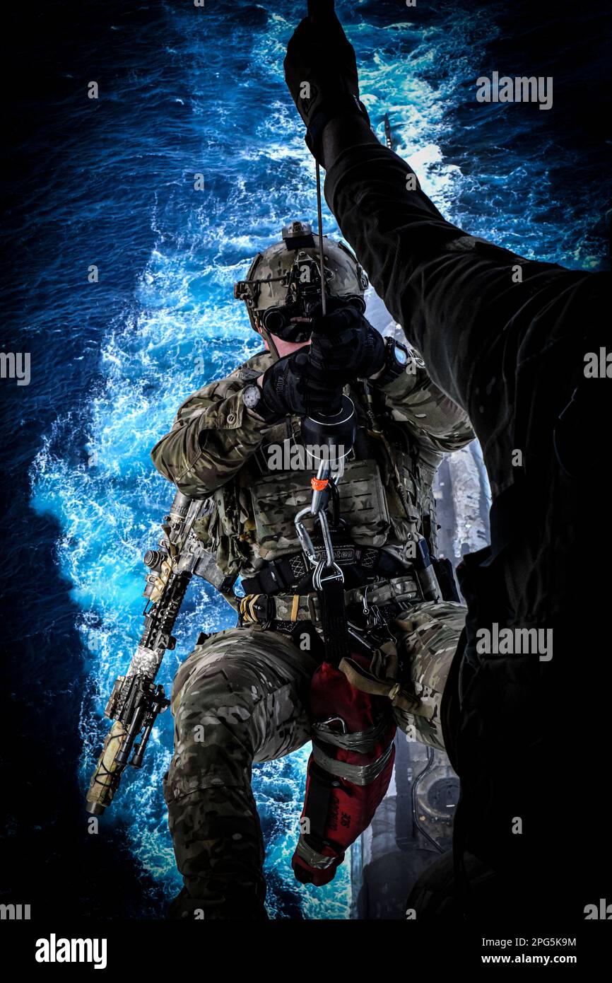 MEDITERRANEAN SEA (Feb. 26, 2023) An East-Coast-based U.S. Naval ...