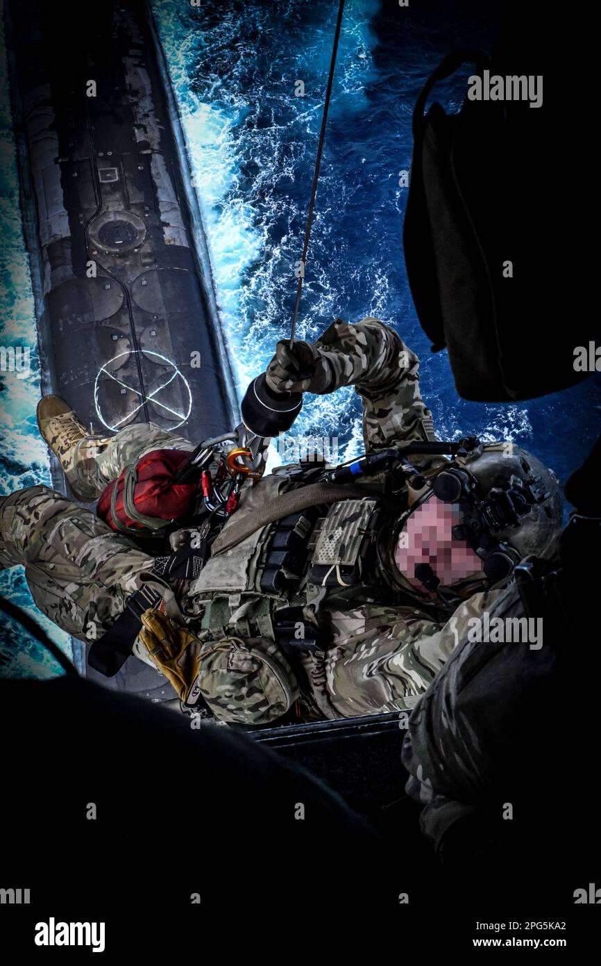 MEDITERRANEAN SEA (Feb. 26, 2023) An East-Coast-based U.S. Naval ...