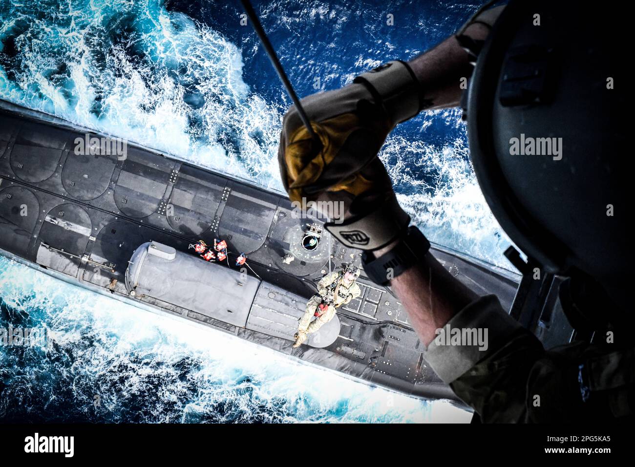 MEDITERRANEAN SEA (Feb. 26, 2023) An East-Coast-based U.S. Naval ...