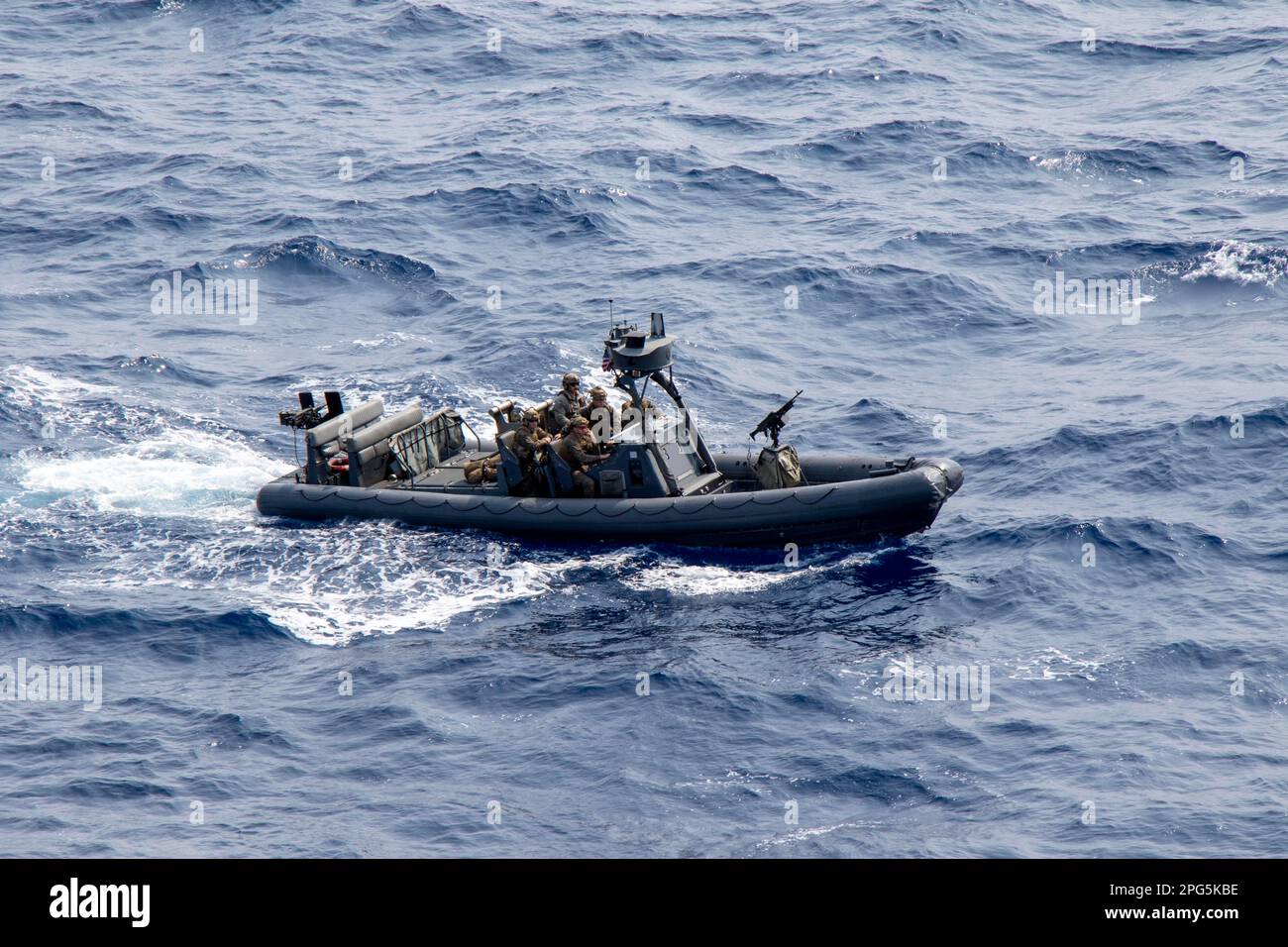 EAST CHINA SEA (March 18, 2023) – Marines, assigned to a Maritime Raid ...