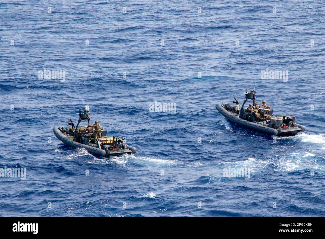 EAST CHINA SEA (March 18, 2023) – Marines, assigned to a Maritime Raid ...