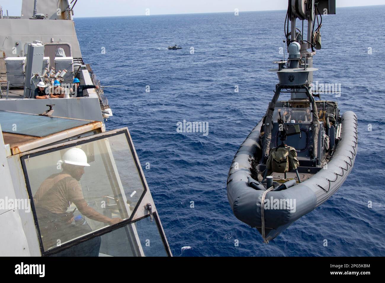 EAST CHINA SEA (March 18, 2023) – Boatswain’s Mate 1st Class Raphei ...