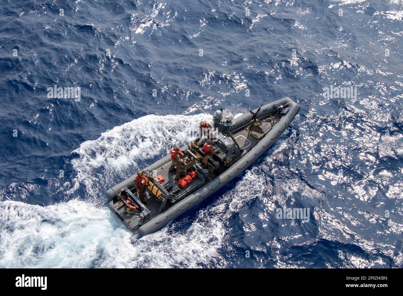 EAST CHINA SEA (March 18, 2023) – Marines, assigned to a Maritime Raid ...