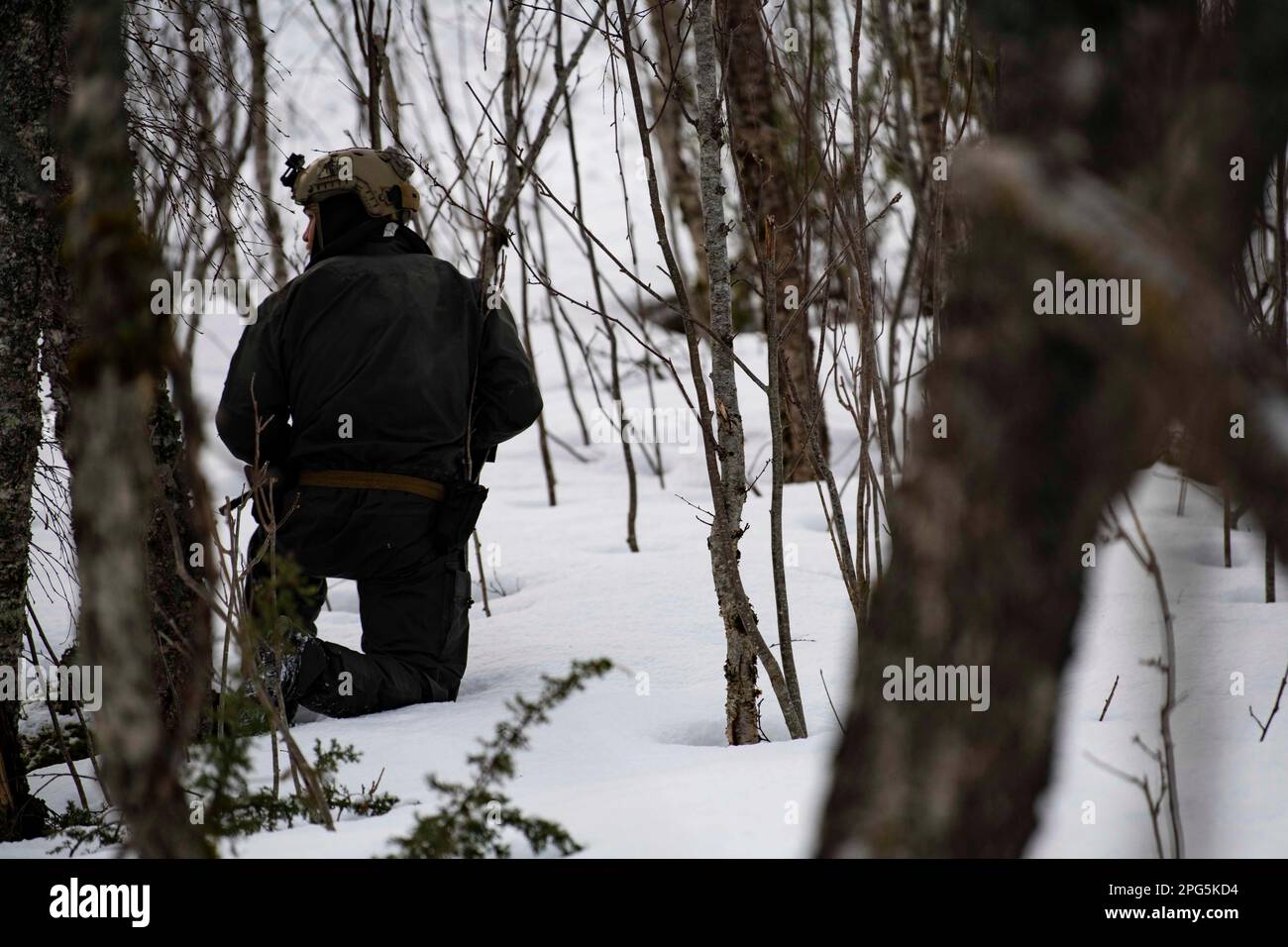 RAMSUND, Norway (March 9, 2022) An East-Coast-based U.S. Naval Special ...