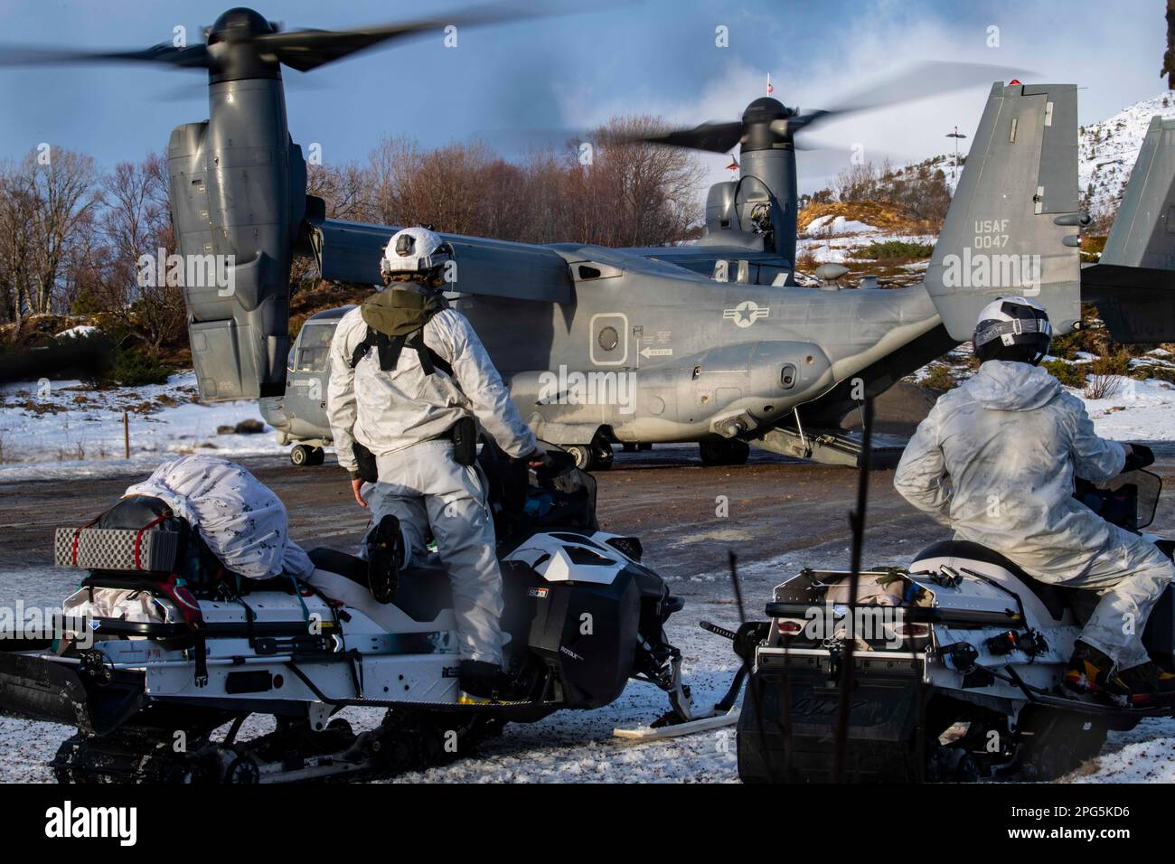 RAMSUND, Norway (March 7, 2022) East-Coast-based U.S. Naval Special ...