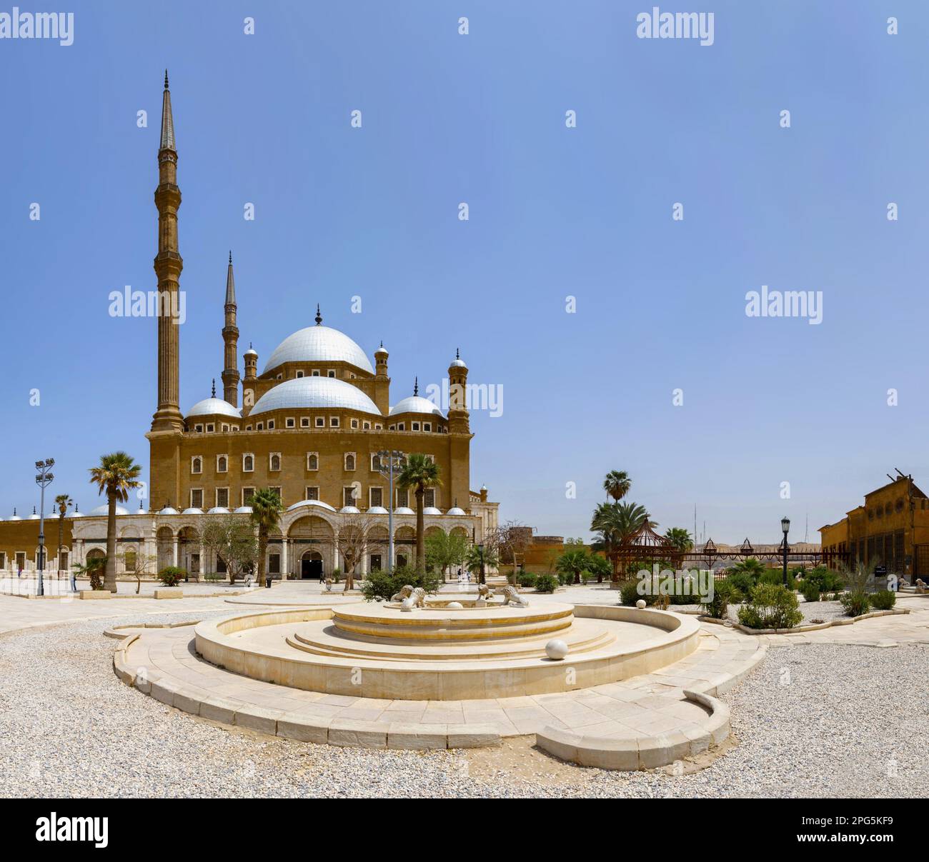 Great Mosque of Muhammad Ali Pasha in Cairo Stock Photo - Alamy