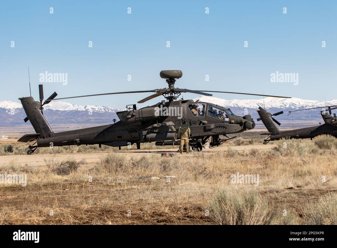 Soldiers assigned to 1-229th Attack Battalion, 16th Combat Aviation ...