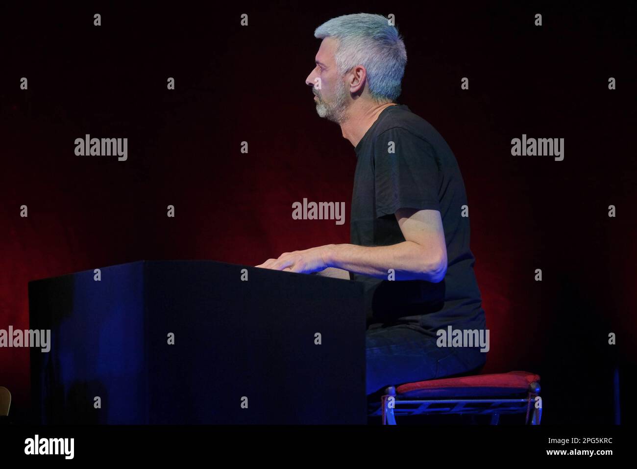 Verona, Italy. 20th Mar, 2023. Fabio Valdemarin during Angelo ...