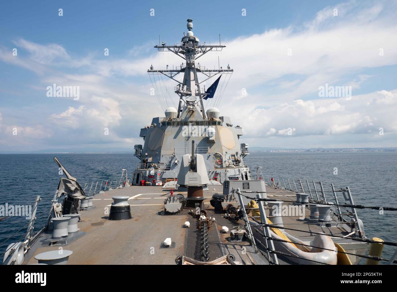 230316-N-WQ732-2014 MANTA, Ecuador (March 16, 2023) – The Arleigh-Burke ...