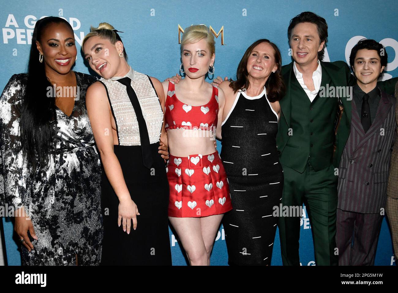 Nichelle Hines, from left, Florence Pugh, Zoe Lister-Jones, Molly ...