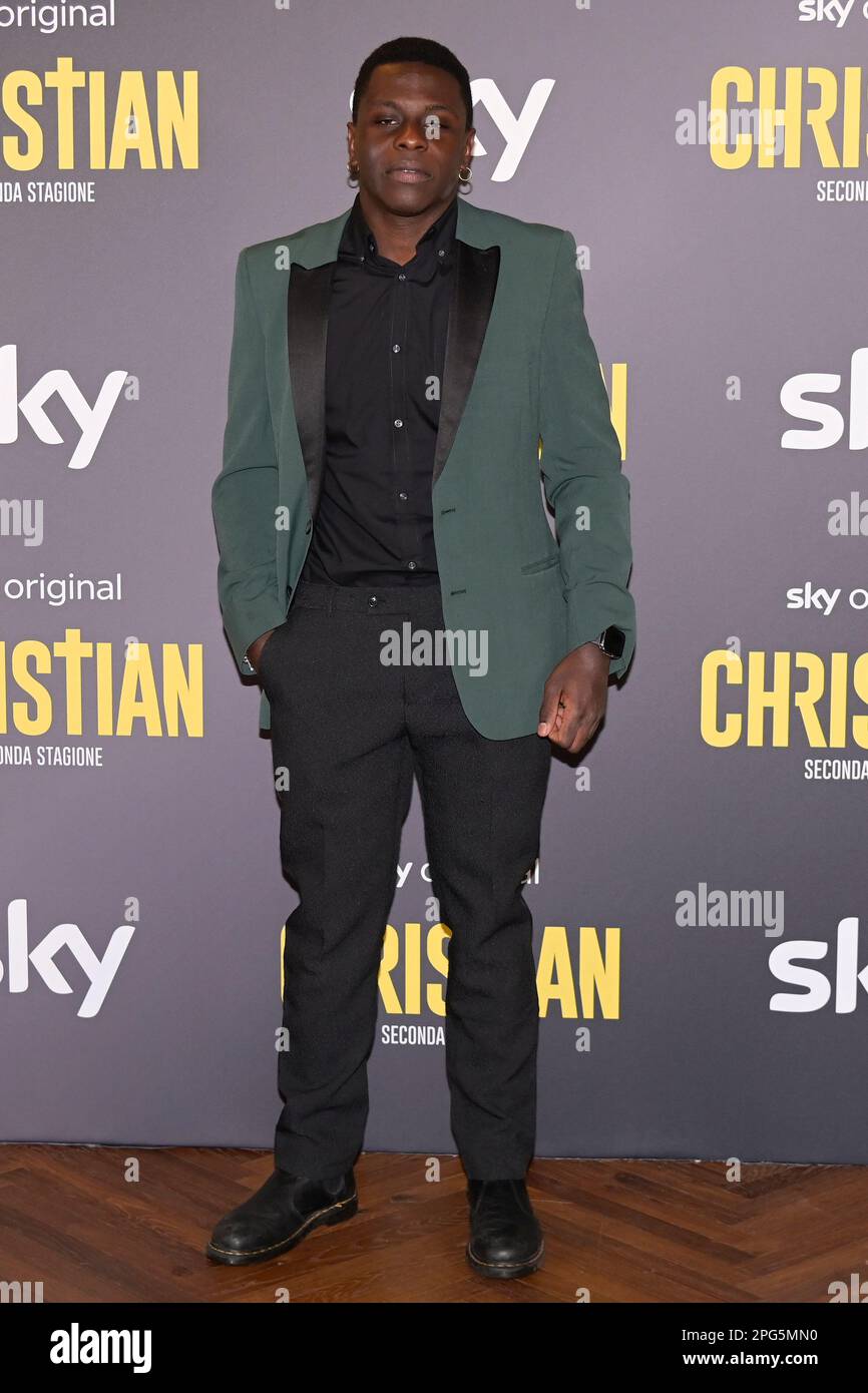 Rome, Italy. 20th Mar, 2023. Kadi attends the red carpet of the ...