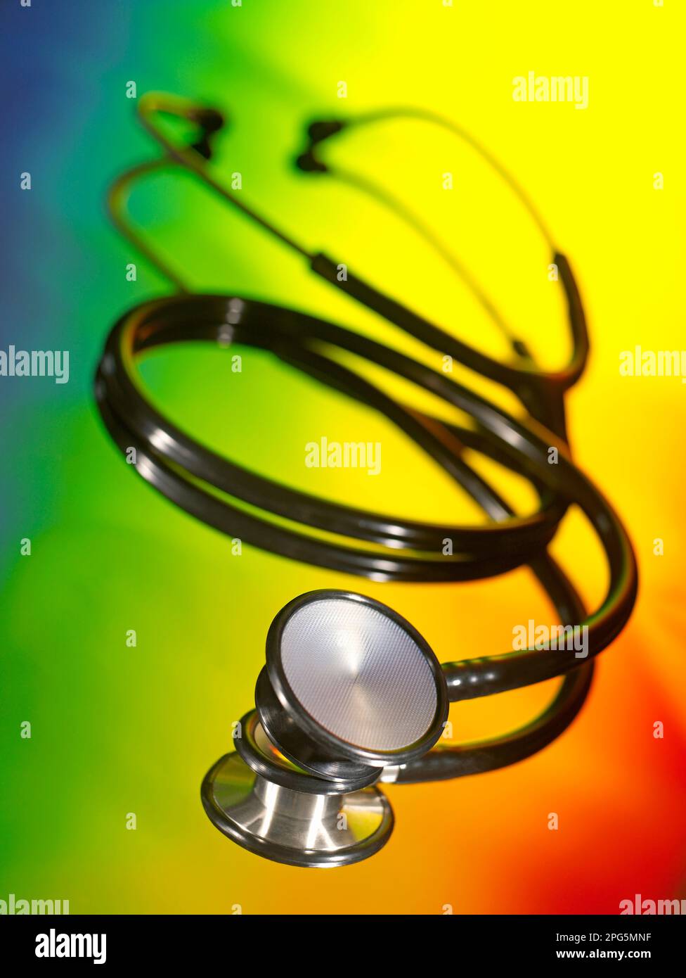 Rainbow stethoscope hi-res stock photography and images - Alamy