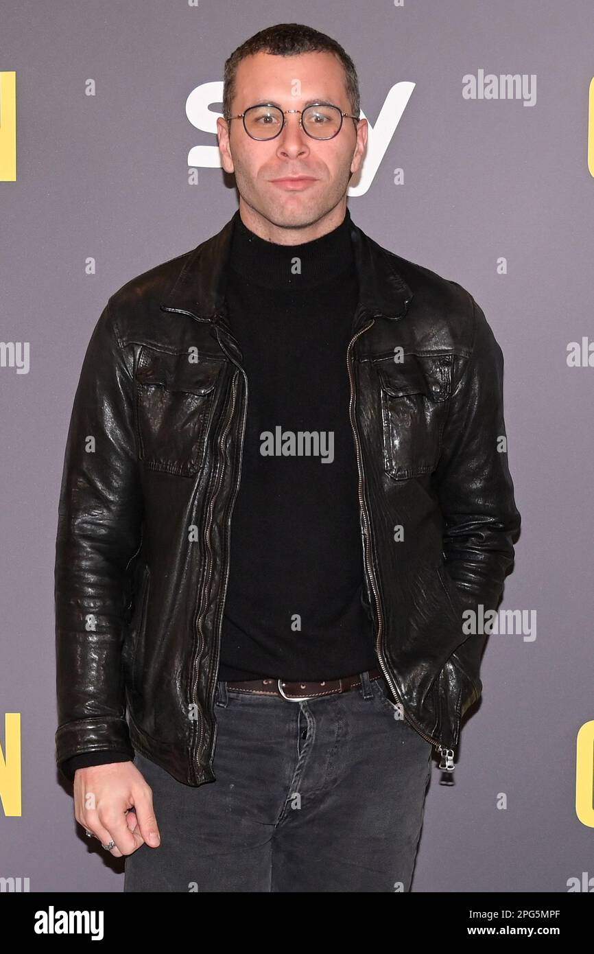 Rome, Italy. 20th Mar, 2023. Gabriel Montesi attends the red carpet of ...