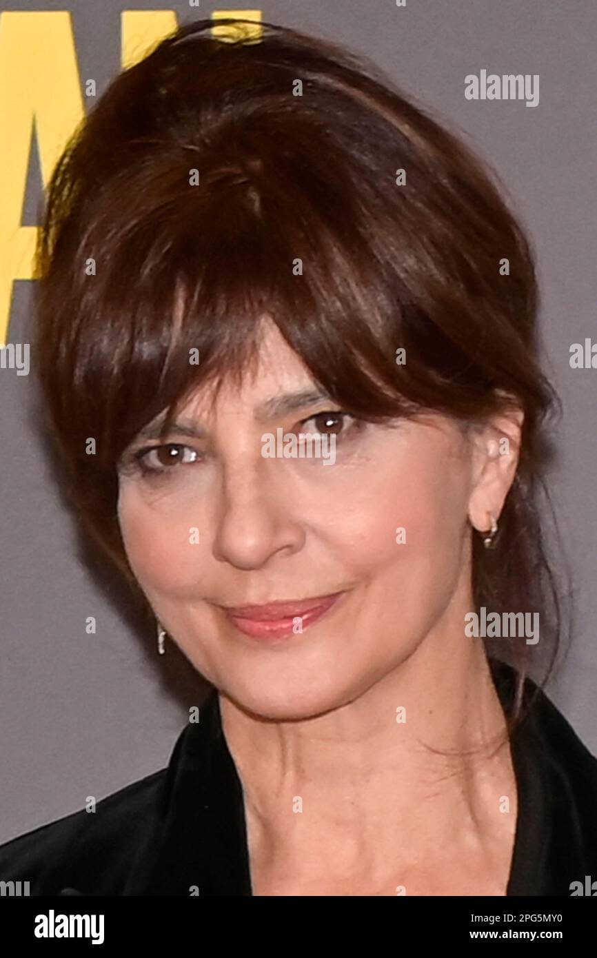 Rome, Italy. 20th Mar, 2023. Laura Morante attends the red carpet of ...