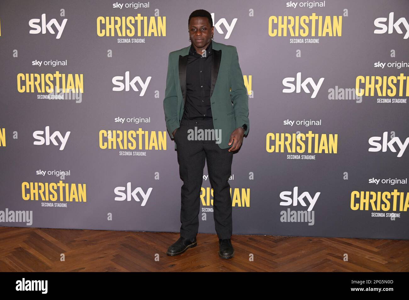 Rome, Italy. 20th Mar, 2023. Kadi attends the red carpet of the ...