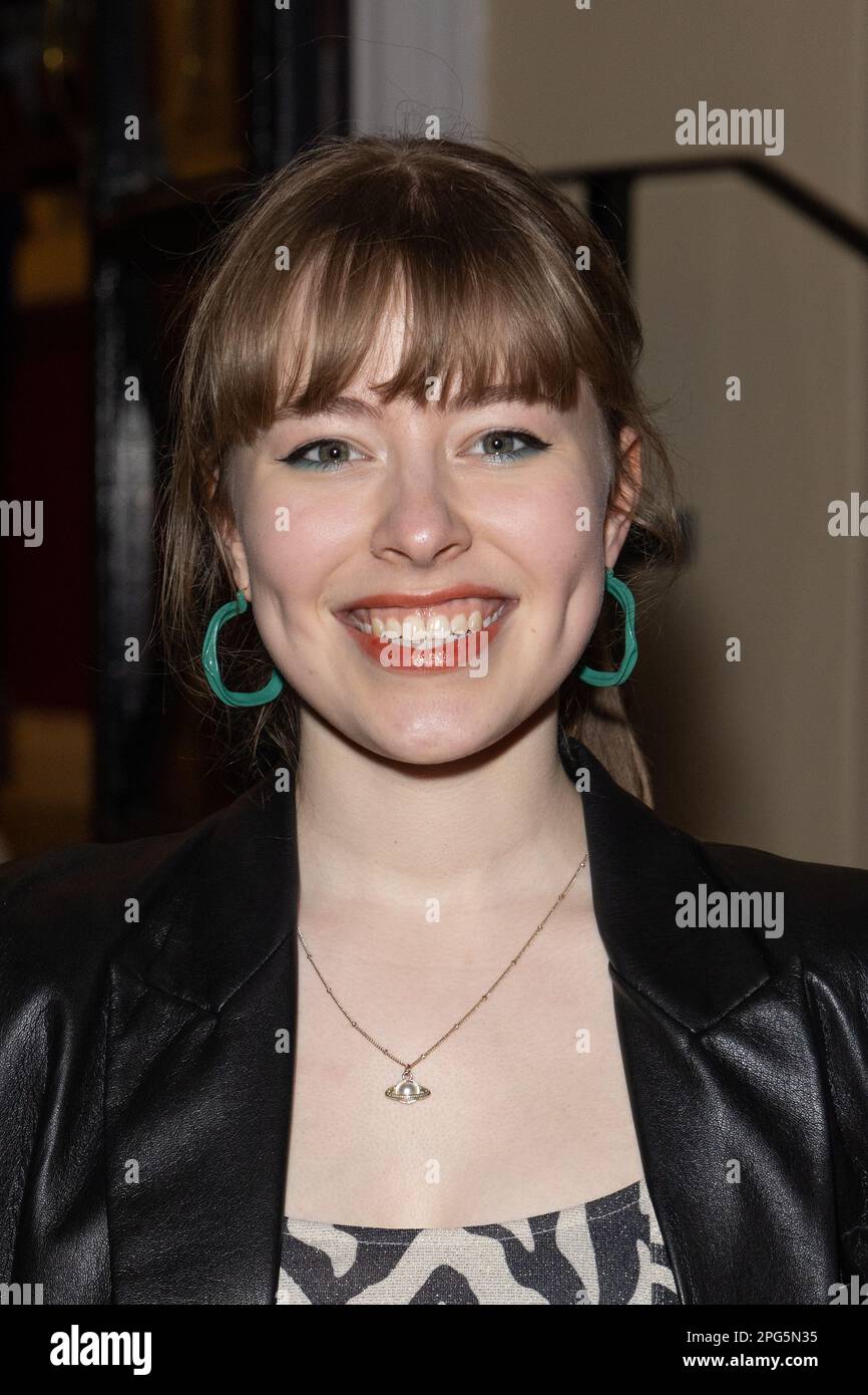 Guests attend The King and I play press night at New Wimbledon Theatre ...