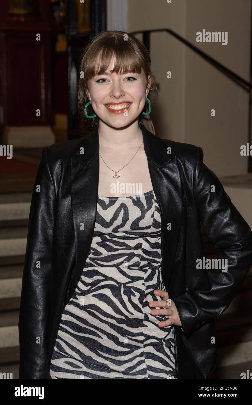 Guests attend The King and I play press night at New Wimbledon Theatre ...