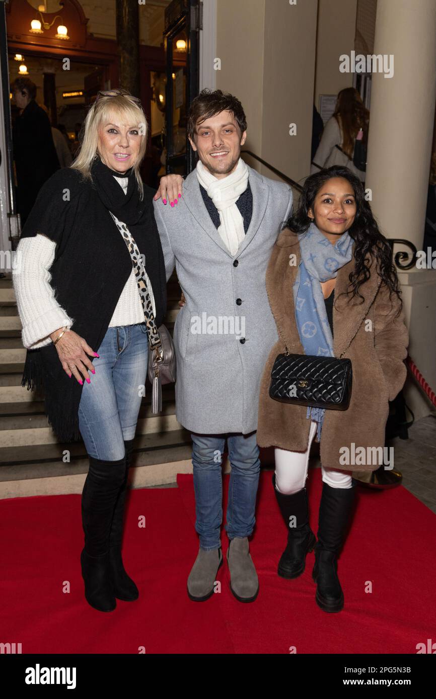 Guests attend The King and I play press night at New Wimbledon Theatre ...