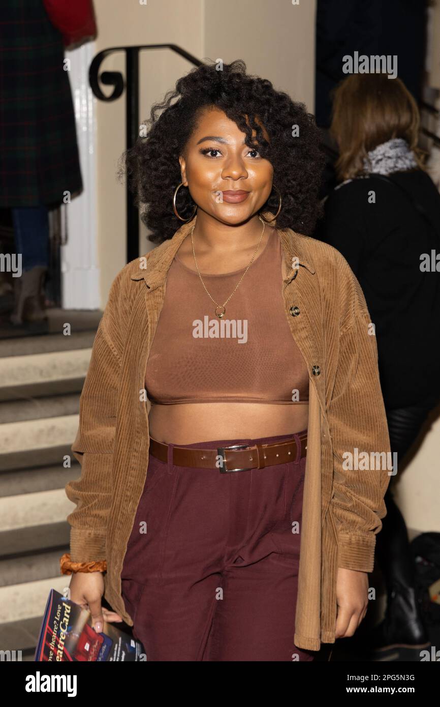 Guests attend The King and I play press night at New Wimbledon Theatre ...