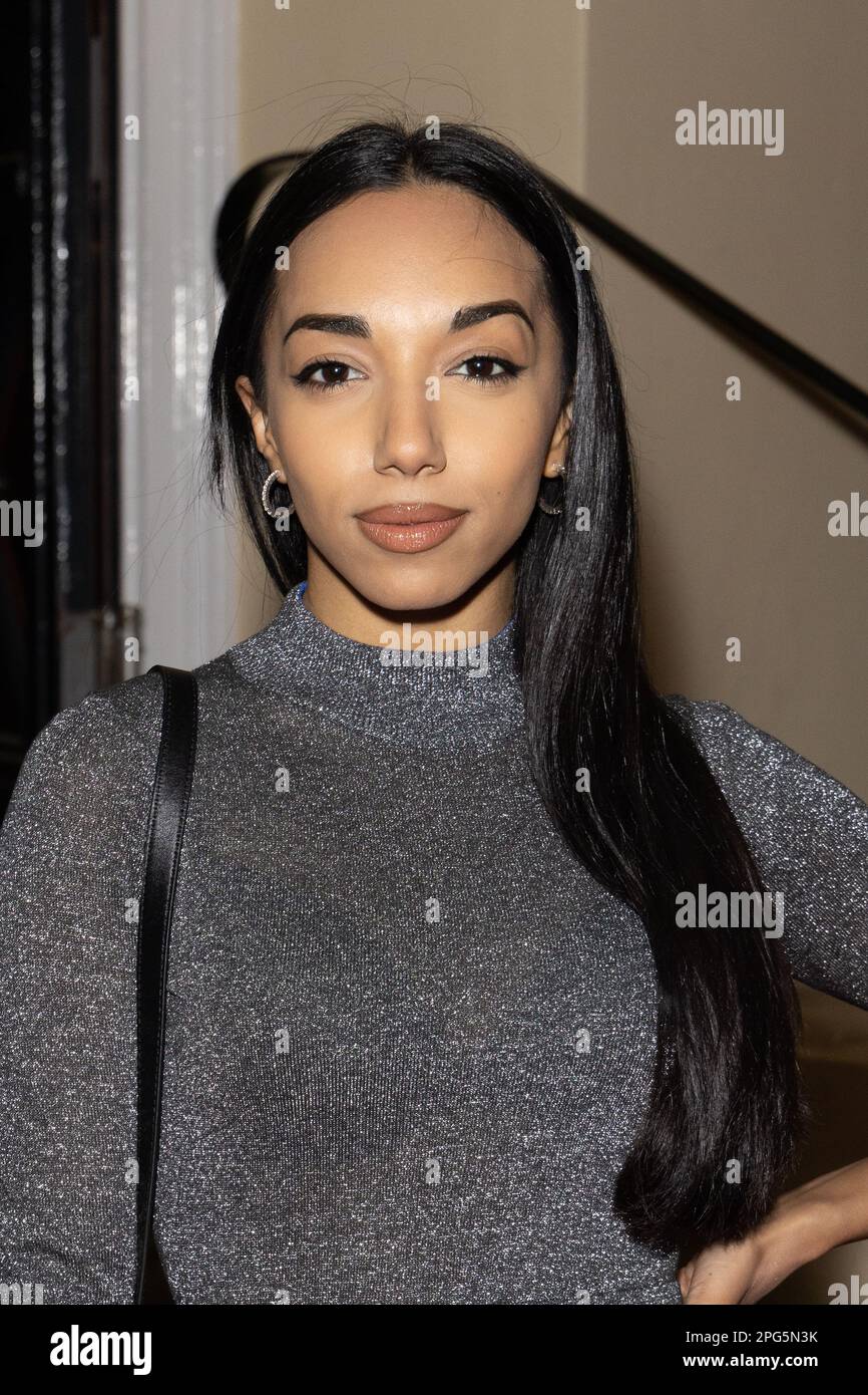 Guests attend The King and I play press night at New Wimbledon Theatre ...