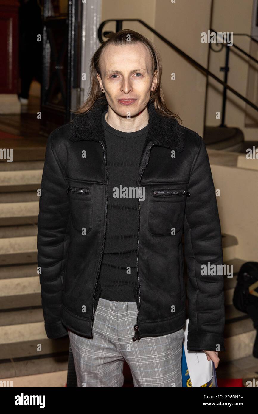 Guests attend The King and I play press night at New Wimbledon Theatre ...