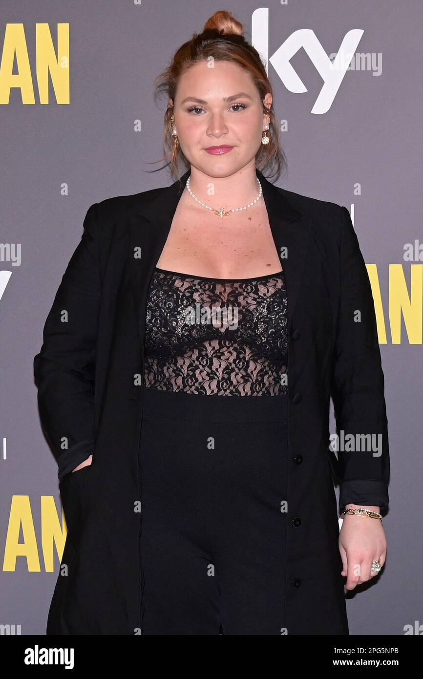 Rome, Italy. 20th Mar, 2023. Isabella Premutico attends the red carpet ...