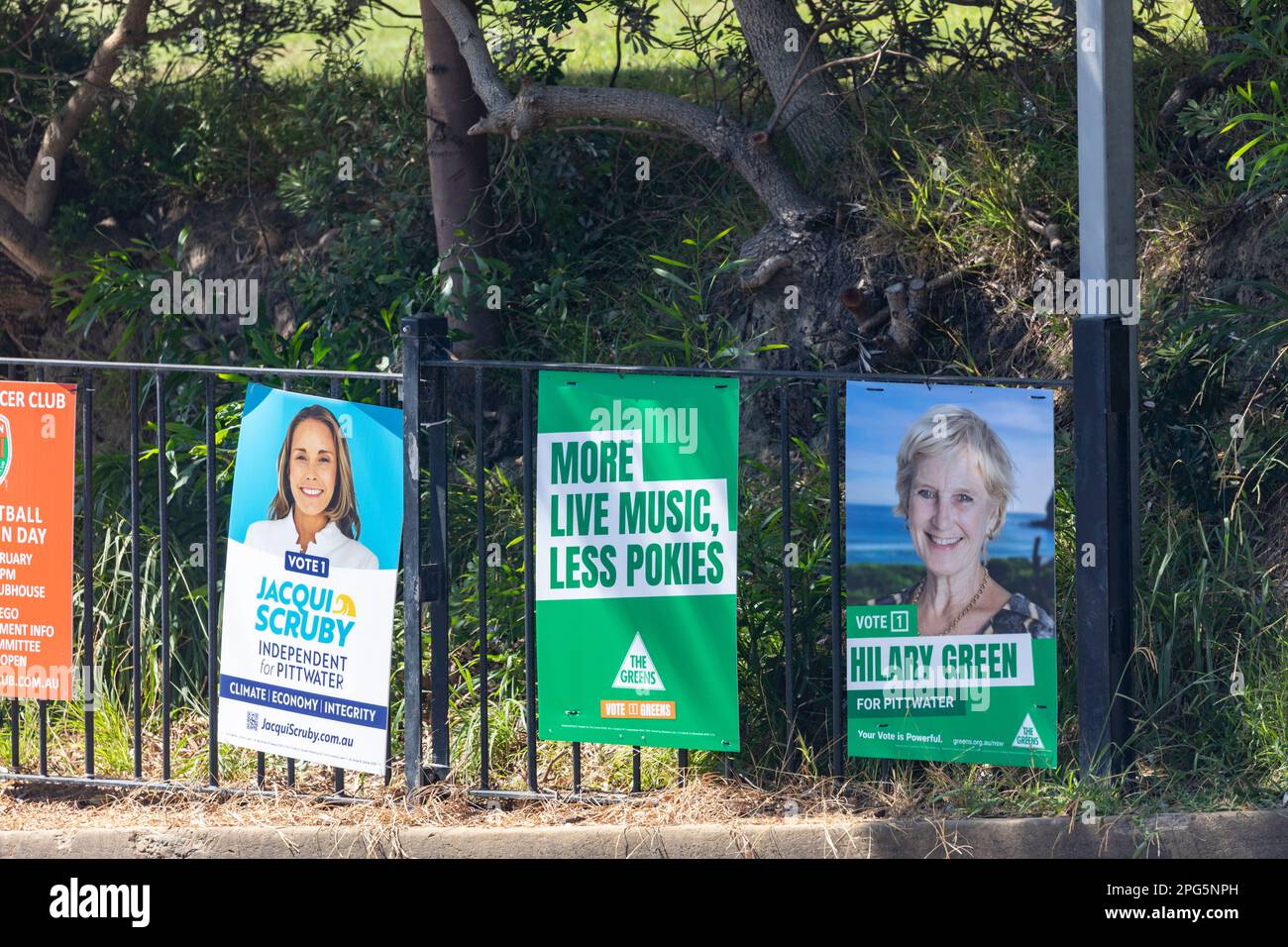 New South Wales State election 2023, political candidates in Pittwater ...