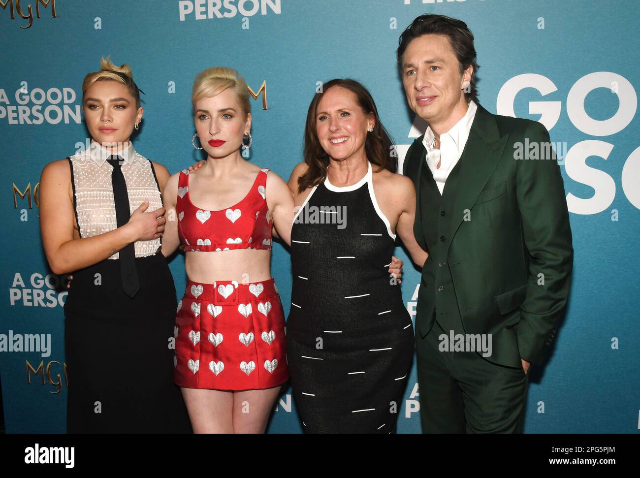 Florence pugh a good person hi-res stock photography and images - Alamy